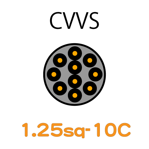 CVVS1.25sq-10C 10m - ペイパル paypal 対応サイト｜電材通販Watanabe